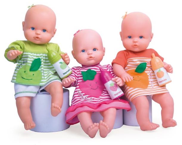 Les poupées, ce n'est pas que pour les filles ! Nenuco soft - Le Blog ...